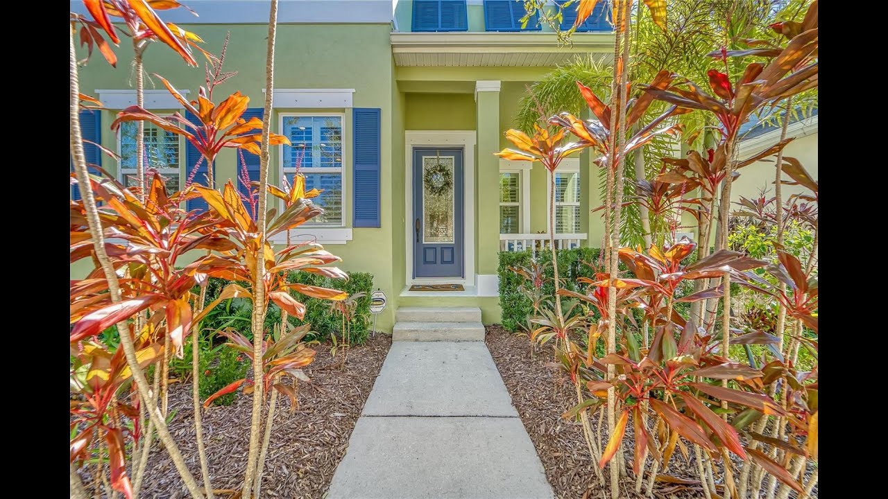 Luxury Pool Home In Apollo Beach – 624 Winterside Drive, Mirabay ...