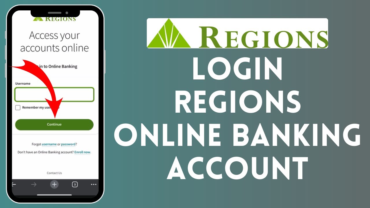 How to Sign in to Regions Online Banking (2024) | Regions Bank Login - YouTube