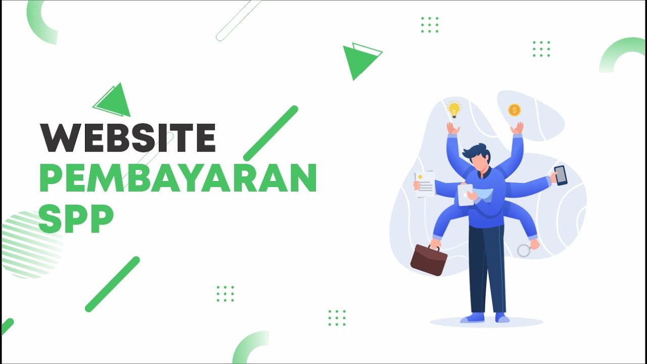 Website pembayaran spp | UKK SMK 2021 - FREE SOURCE CODE - YouTube