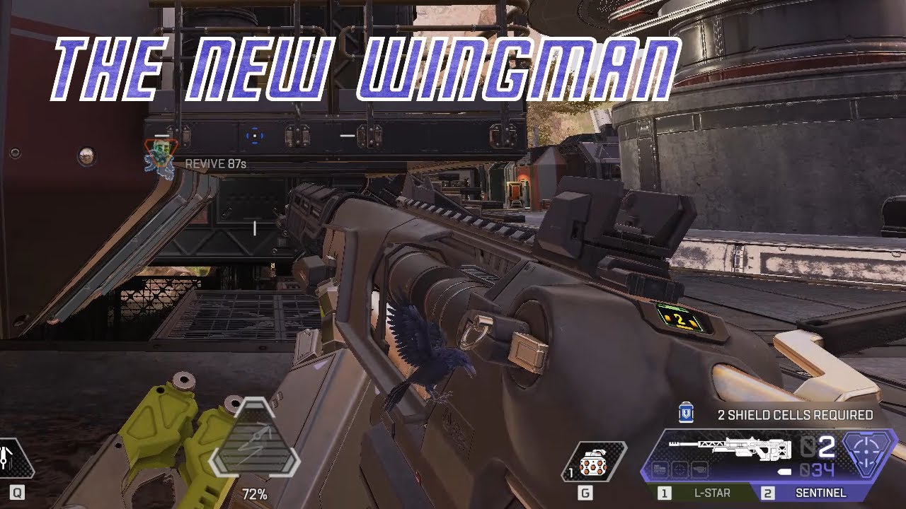 The New Wingman in Apex Legends - YouTube