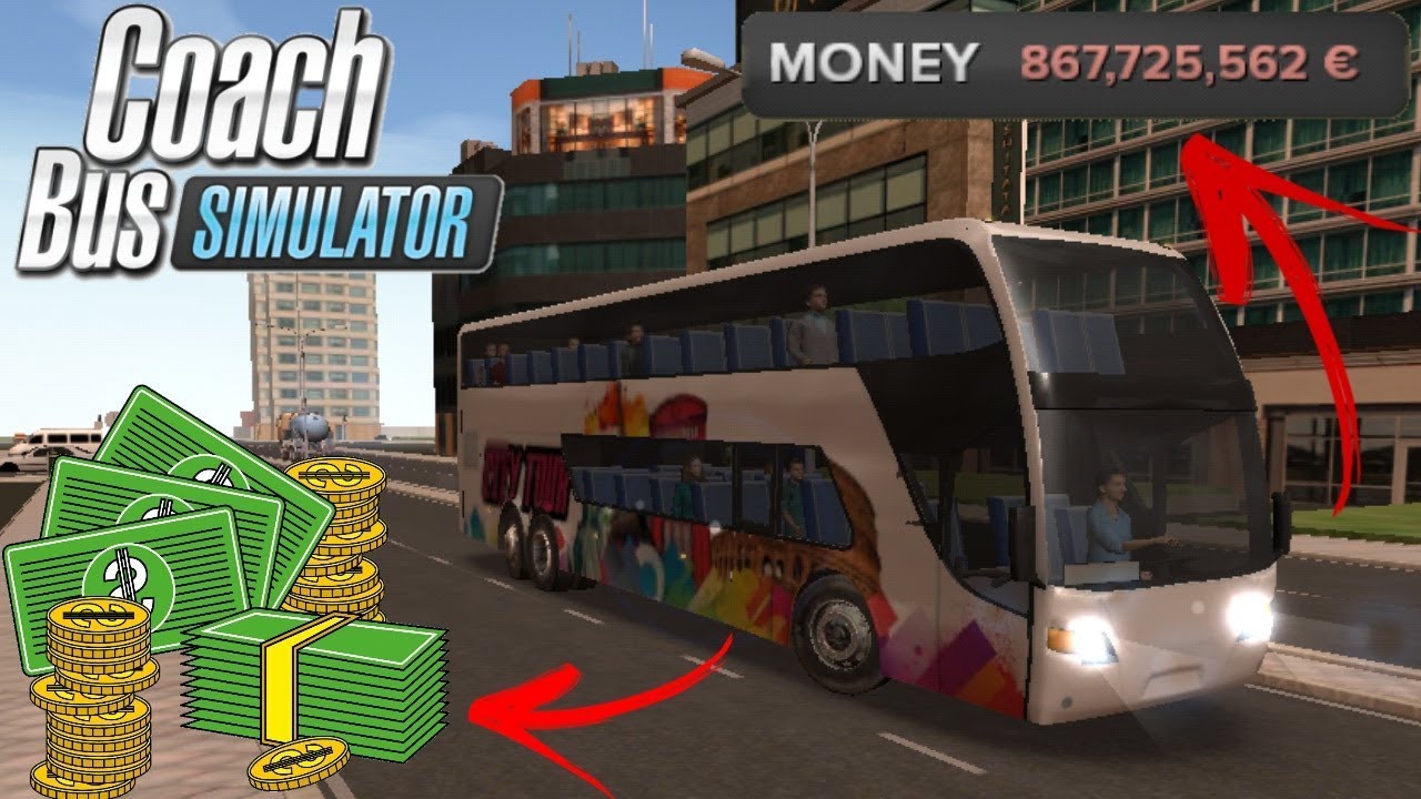 Coach Bus Simulator V.1.7.0 [MOD] DINHEIRO INFINITO 2018 - YouTube