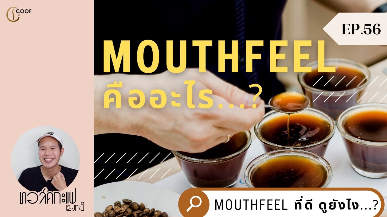 Mouthfeel คืออะไร…? / ทอล์คกะแฟ เฉยกะบี EP56 - YouTube