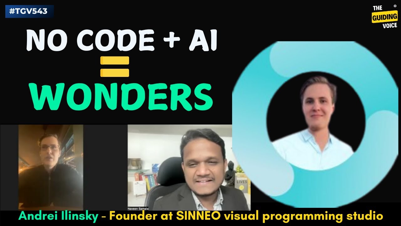 No Code + Artificial Intelligence | Andrei Illinski | #TGV543 - YouTube