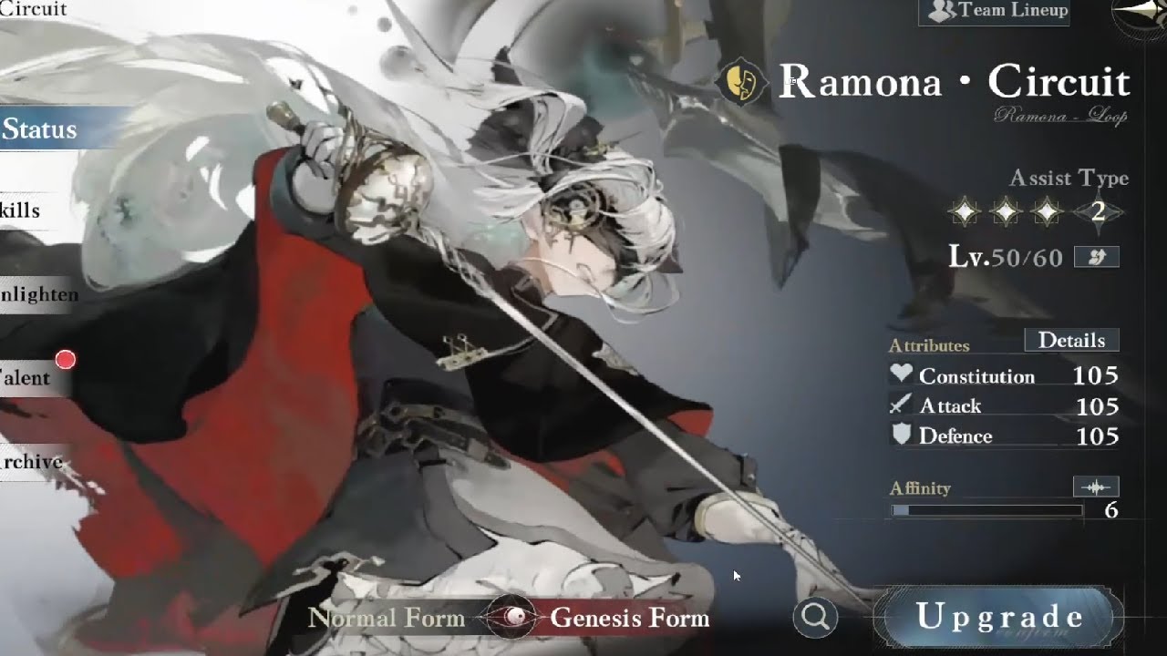 Morimens Unlocking Ramona Loop Genesis Form! 60 Cubes in one Night ...