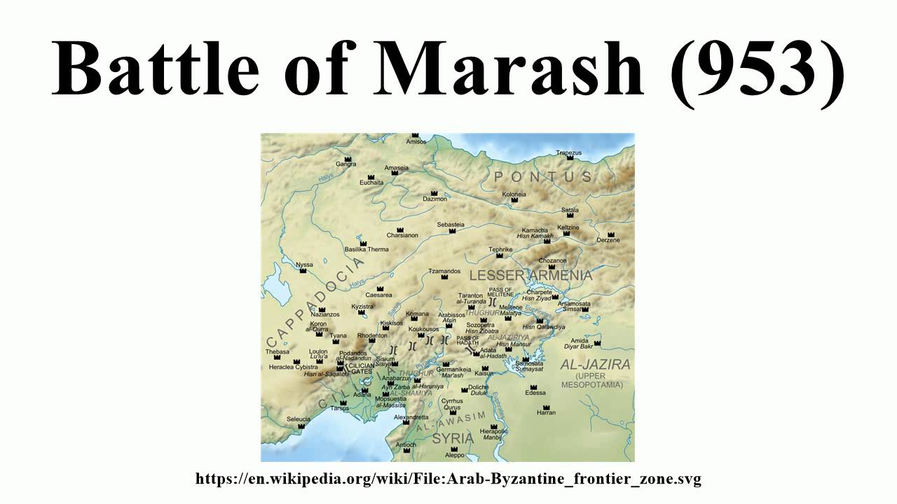Battle of Marash (953) - YouTube