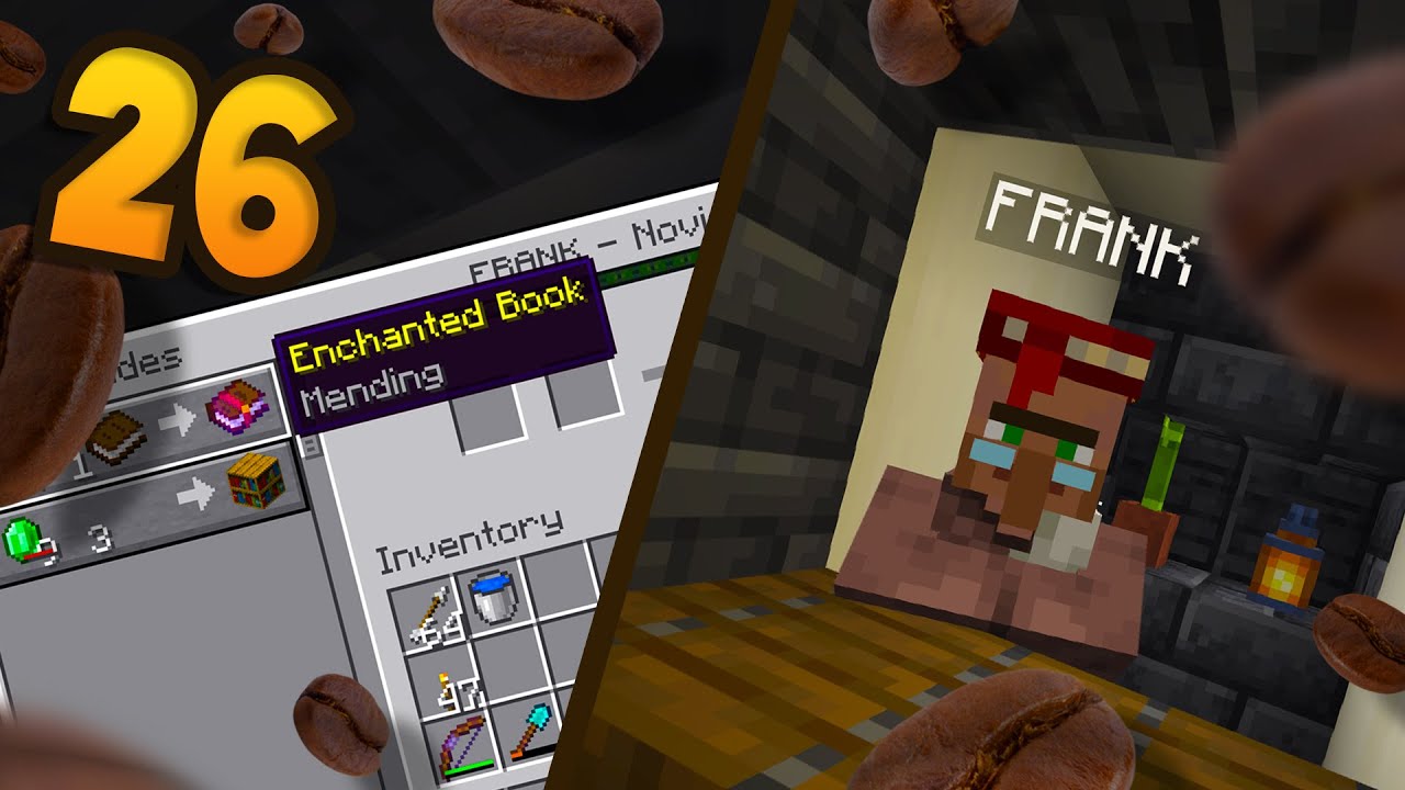 Minecraft & Coffee - EP26 | MENDING! - YouTube