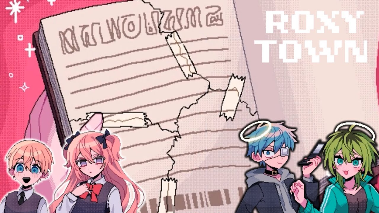 【ROXY TOWN】死んでから、また会おうね。 #8 END - YouTube