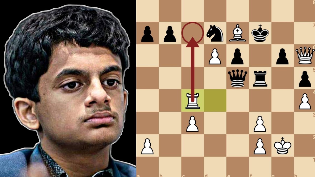 The Anhilation of King's Defense | Nihal vs Salem | Alef Super Stars ...