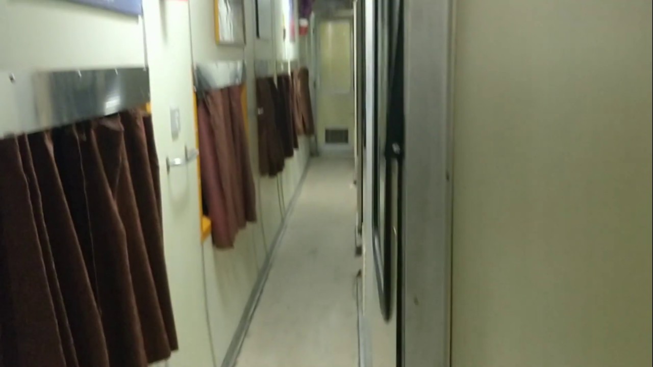 How To Get A Coupe First Class AC Indian Railways | Personal Cabin ...