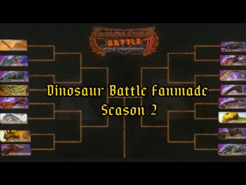 Dinosaur Battle Fanmade Season 2 Trailer