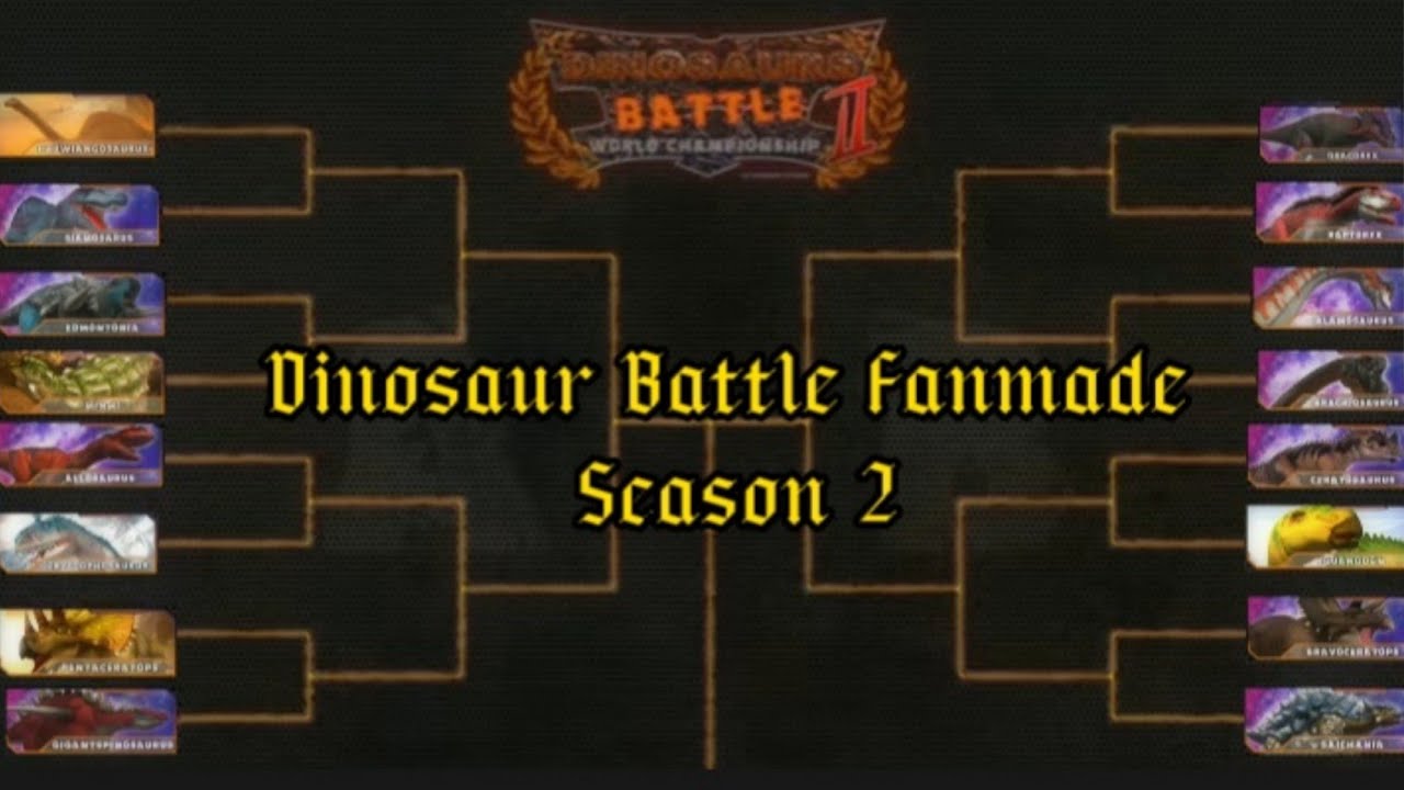 Dinosaur Battle Fanmade Season 2 Trailer - YouTube
