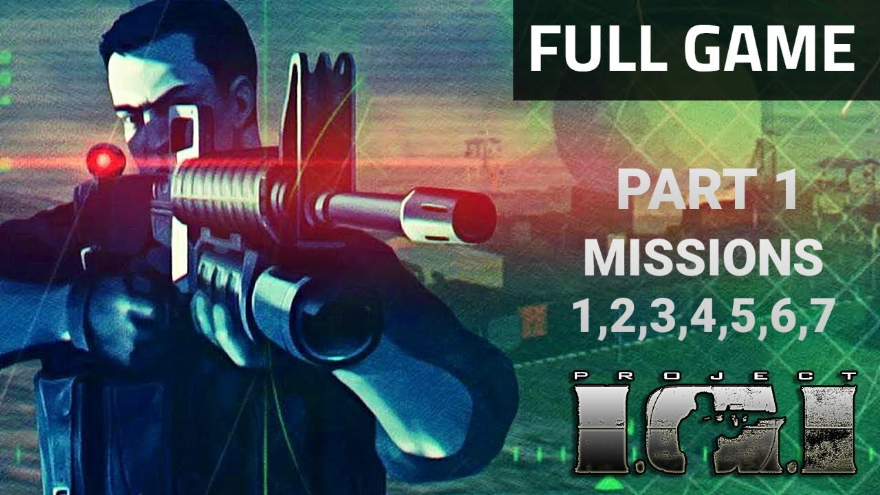 #igi #igil #projectigi Project IGI I Full Gameplay Walktrough All ...