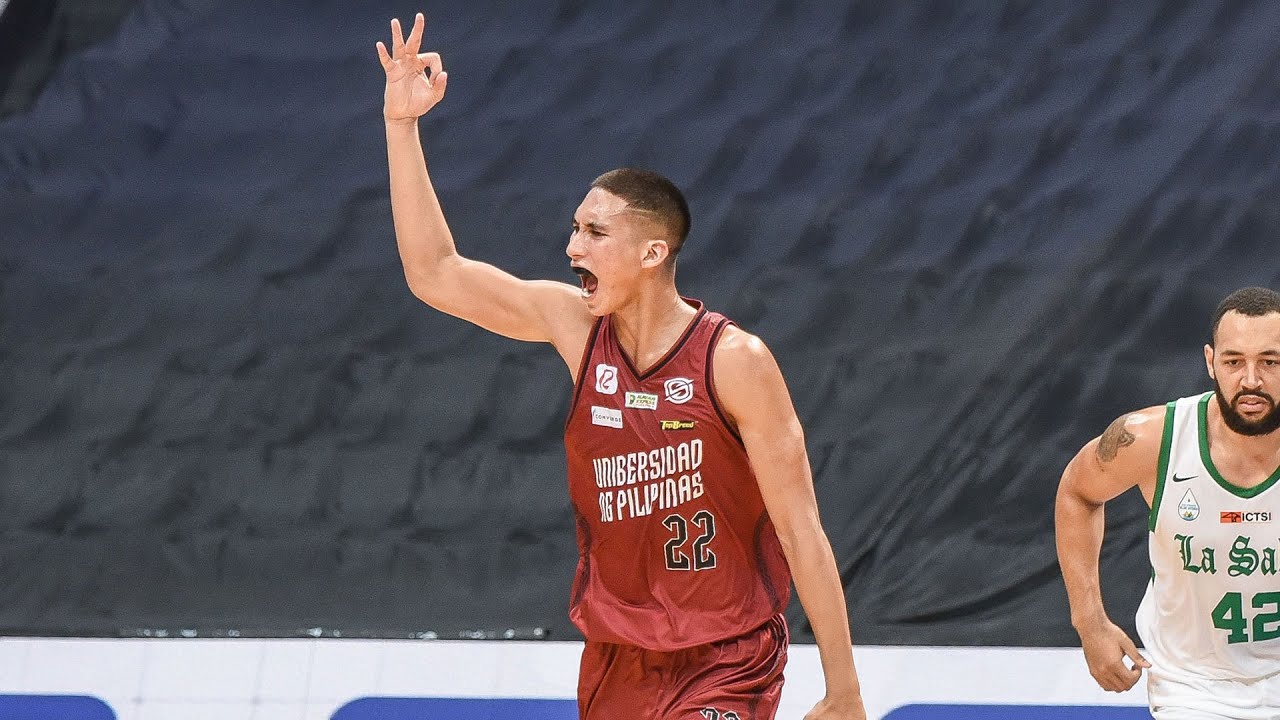 Zavier Lucero double-double explosion for UP | UAAP Season 84 Men's ...