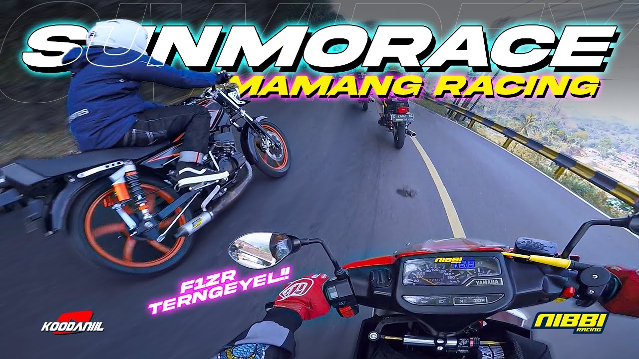 F1ZR VS RX KING MAMANG RACING | SUNMORI CIWIDEY - YouTube