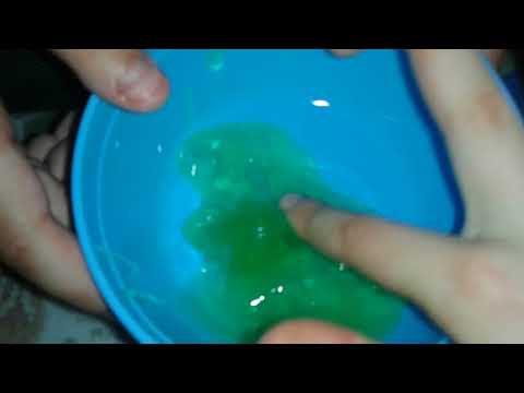 Slime topu kesme