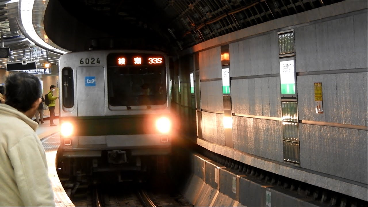 【引退】 東京メトロ千代田線6000系6124F Tokyo Metro 6000 Series - YouTube
