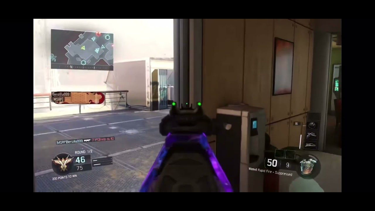 Rolling/Robotic Anti-Personnel Sentry - BO3 Domination part 1 - YouTube