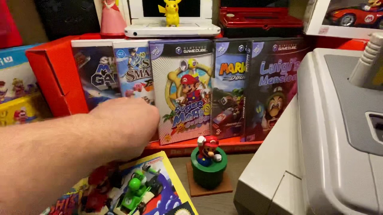 My Nintendo collection tour 2020 edition! - YouTube