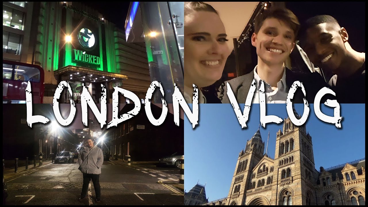 London Vlog - Koncert med Joe Ashman (Callum fra Frie Tøjler) - YouTube