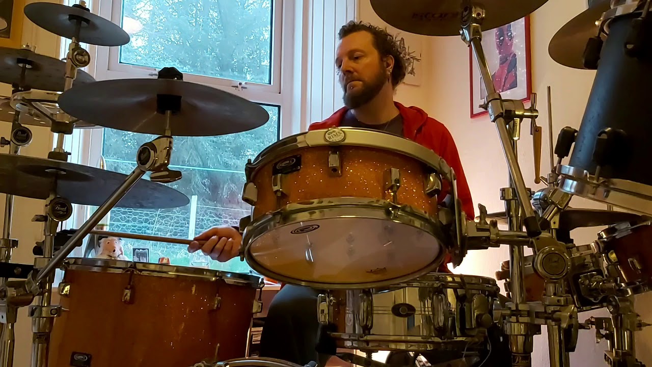 Ninja Flow Part 3 by Daddy Funk Drums, Smooth Freestyle Drumming feat ...