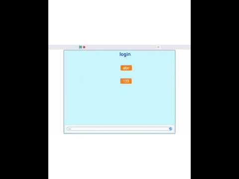 how to make login page using scratch||scratch tutorial - YouTube
