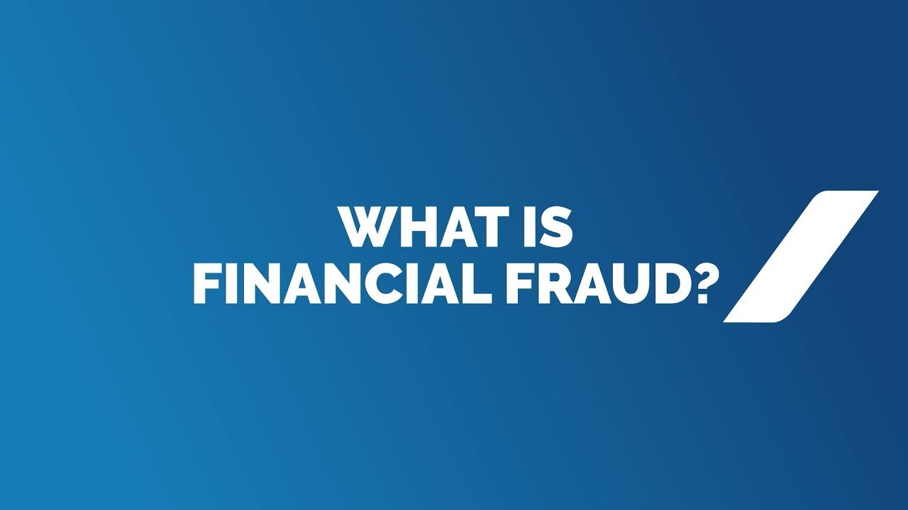 Welcome to the Financial Fraud Channel! - YouTube