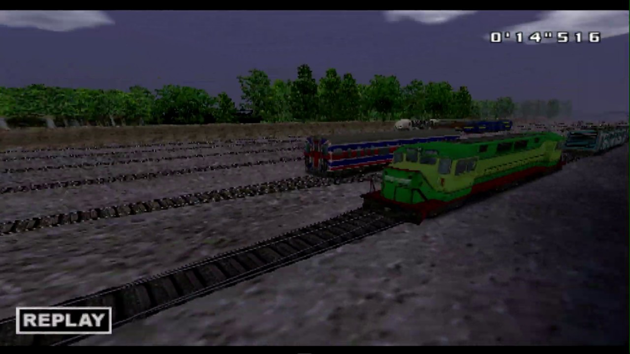PS2 - X-treme Express - Rock Route - YouTube
