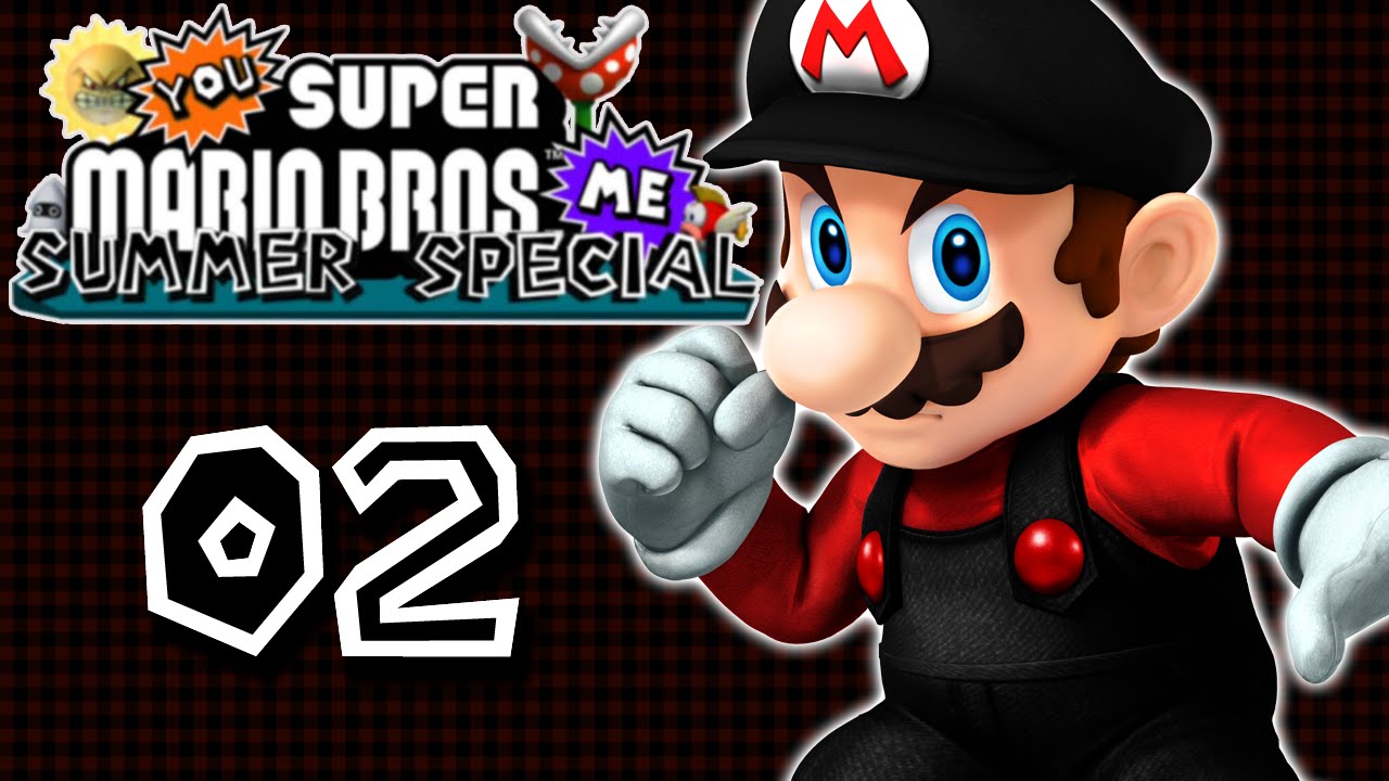 You Super Mario Bros Me Summer Special #02 [FIN] - YouTube