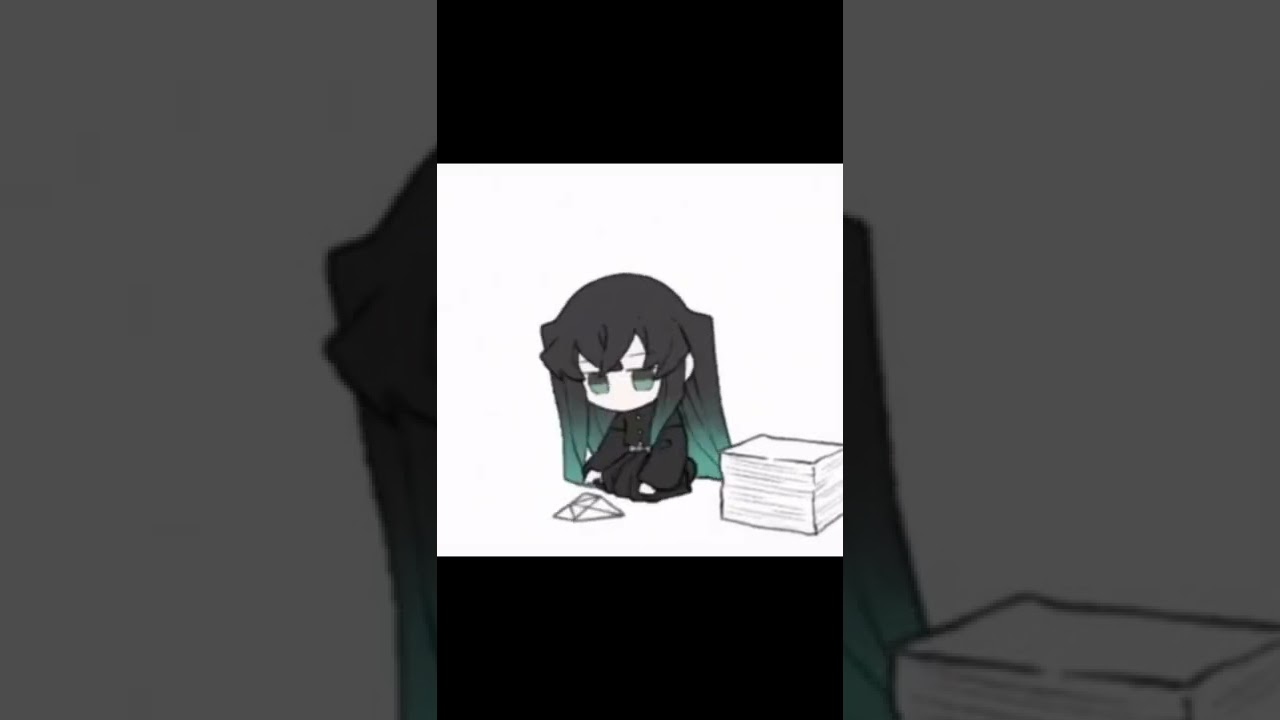 Muichiro folding paper airplanes for idk how long | ️ - YouTube