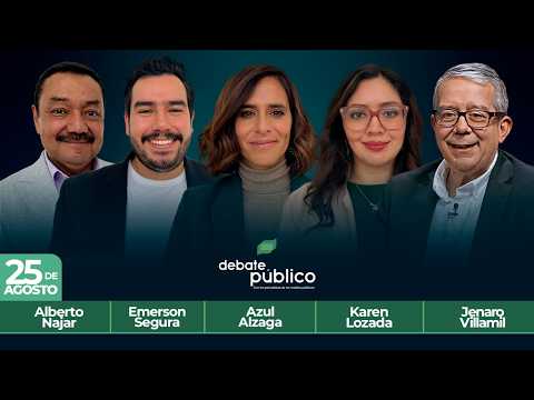 Debate Público | 25 Agosto 2026
