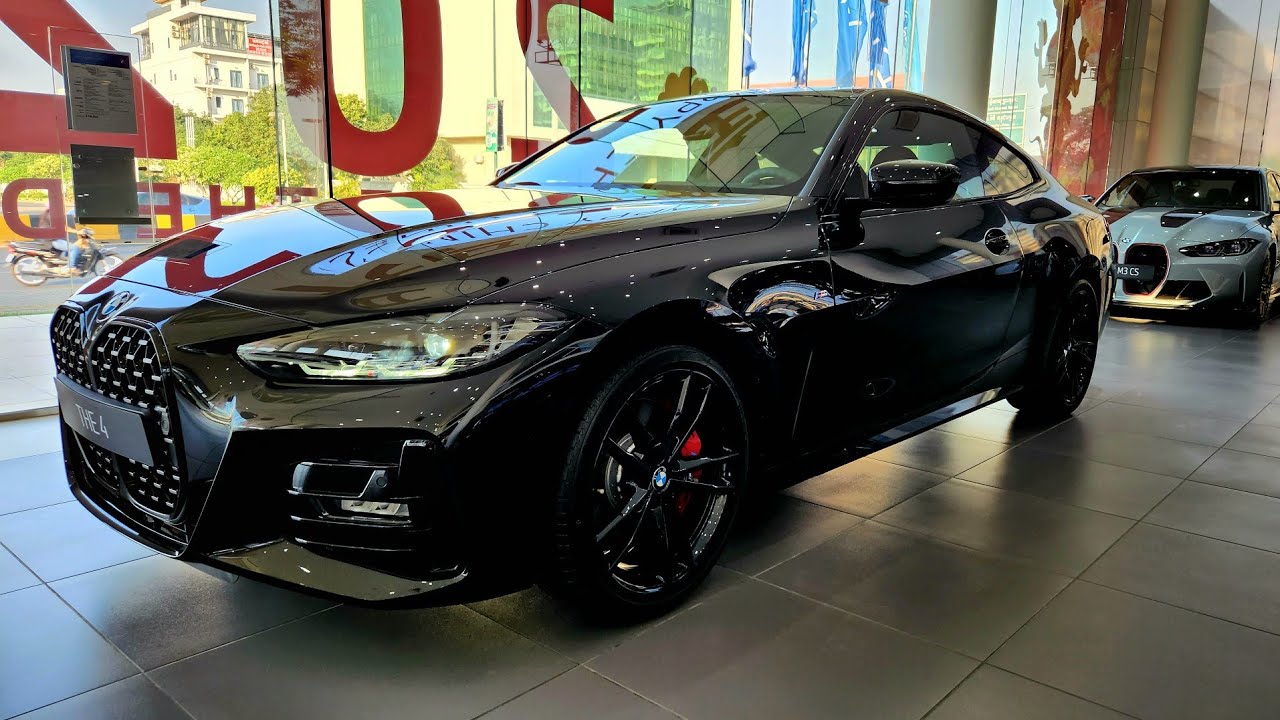 The All-new BMW the 4 Coupe 420i M Sport - Luxury Sedan - Balack ...