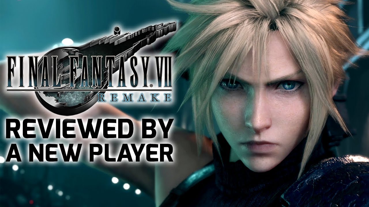 Final Fantasy VII Remake From the Eyes of a New Player (Review) - YouTube