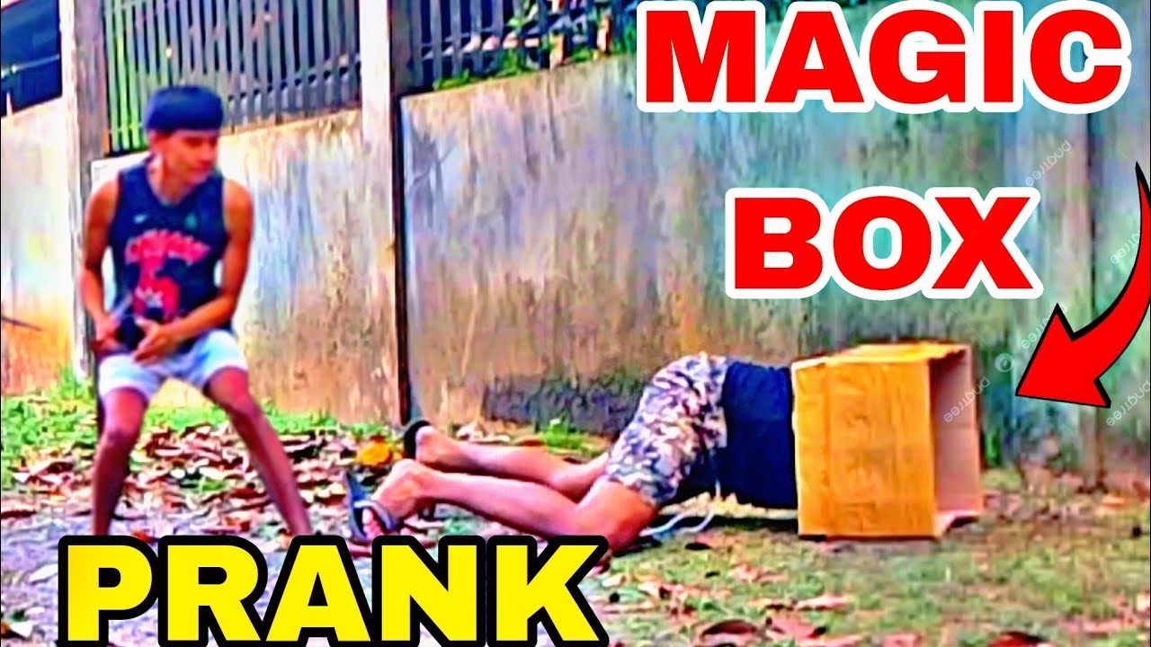 MAGIC BOX PRANK FUNNY VIDEO 🤣part 11 - YouTube