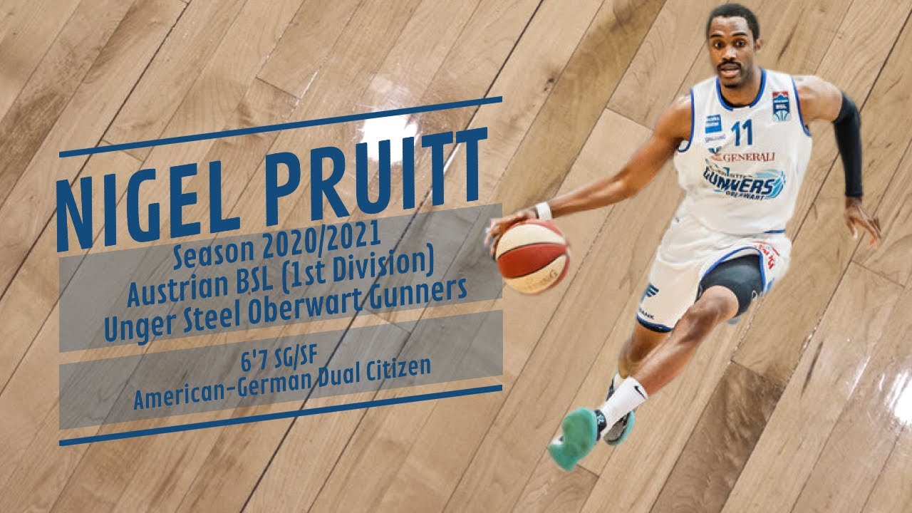 Nigel Pruitt: 2020/2021 Season Highlights - YouTube