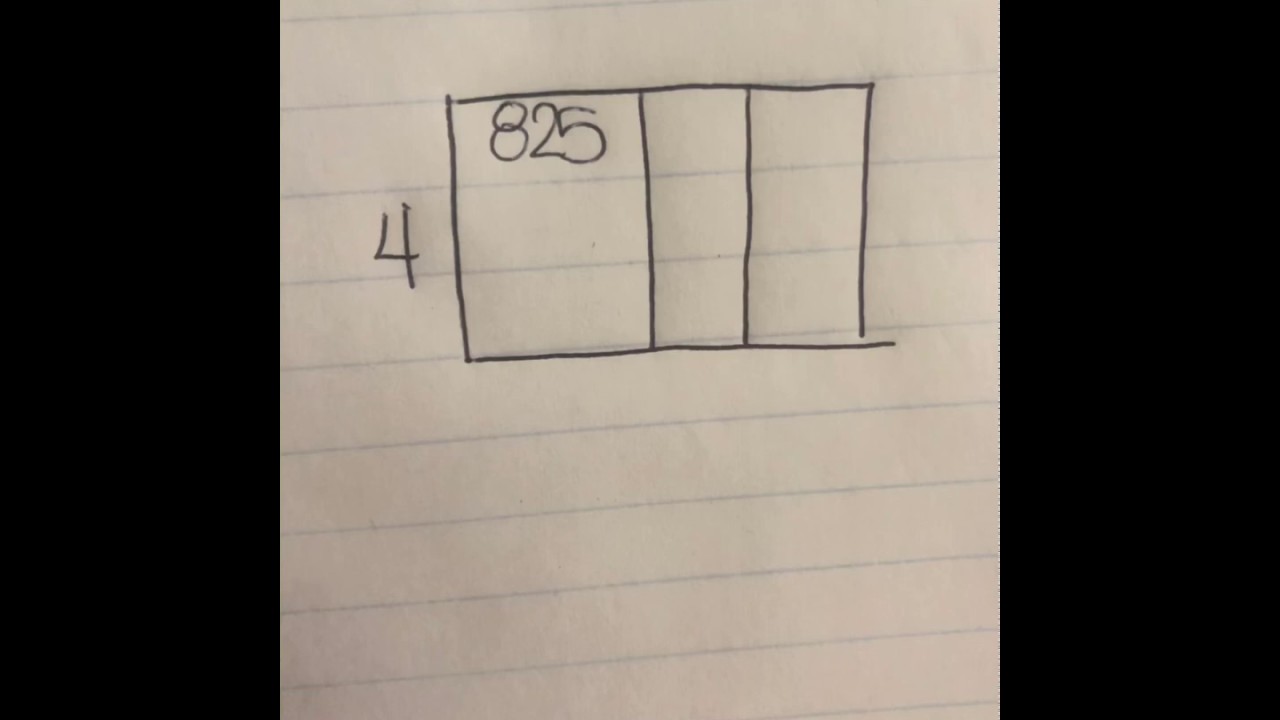 Division Box Method YouTube division-box-method-youtube