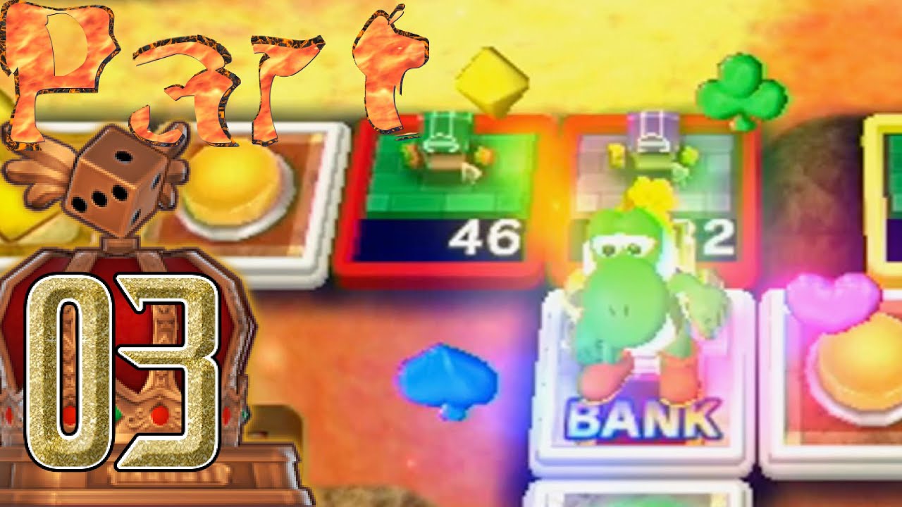 Fortune Street [Mt. Magmageddon]-Part 3 "Yoshi's Tax Evasion" - YouTube