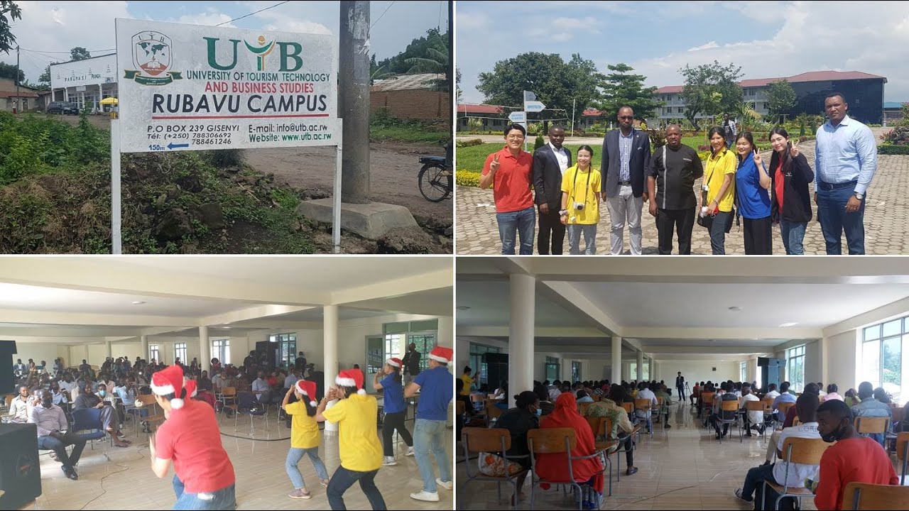 IYF Extracurricular Activities Presentation at UTB Rubavu Campus - YouTube