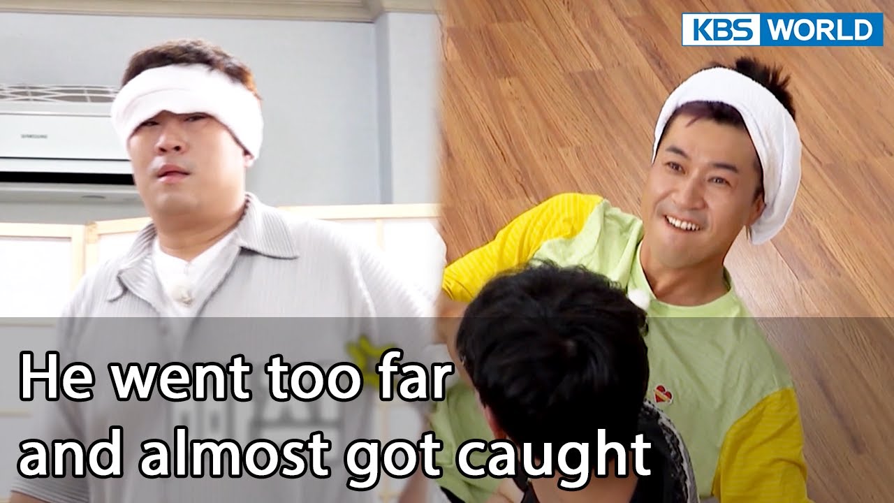 He went too far and almost got caught [Two Days and One Night 4 : Ep ...