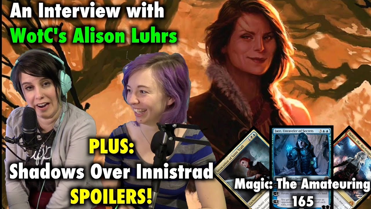 MtA Episode 165 - Interview w/ Alison Luhrs of Wizards of the Coast ...