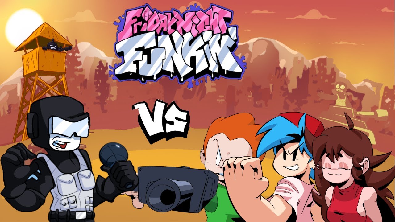 HD TANKMAN!!!! | FNF HD Week 7 PLAYABLE - YouTube