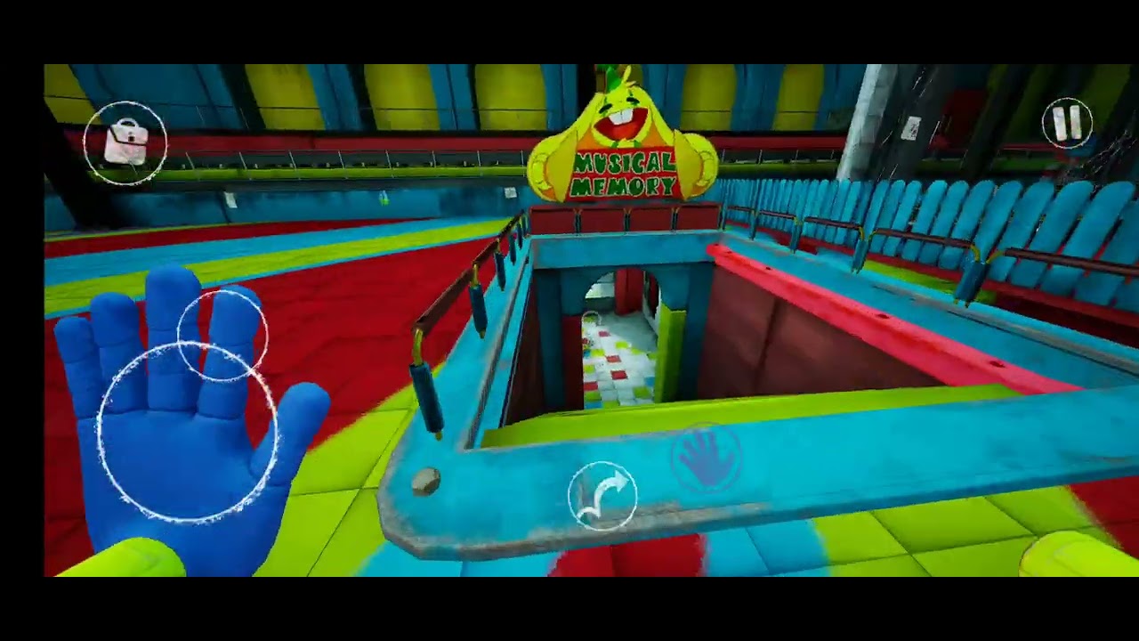 poppy playtime chapter 2. prt1 - YouTube