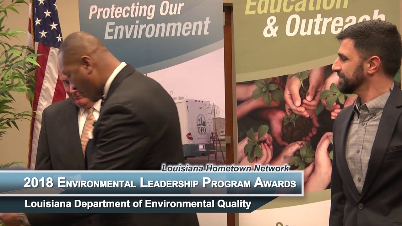 2018 Environmental Leadership Program Awards - YouTube