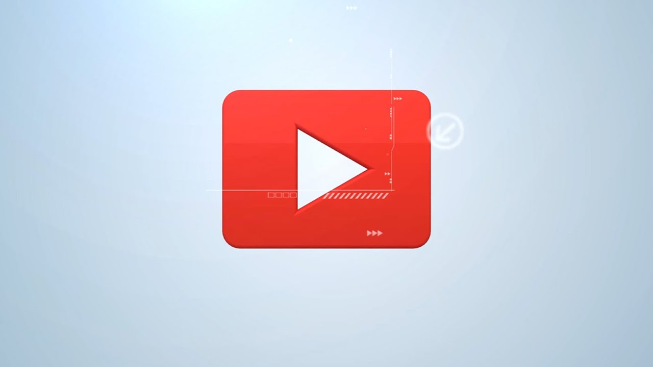 3D Youtube Button, Subscribe Outro 3D Animation For Youtube Channel ...