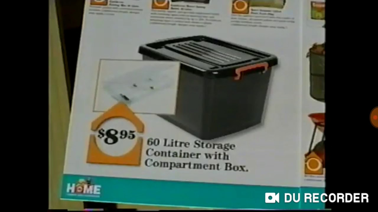 Home Timber And Hardware - Spring Sale [2005 Ad] - YouTube