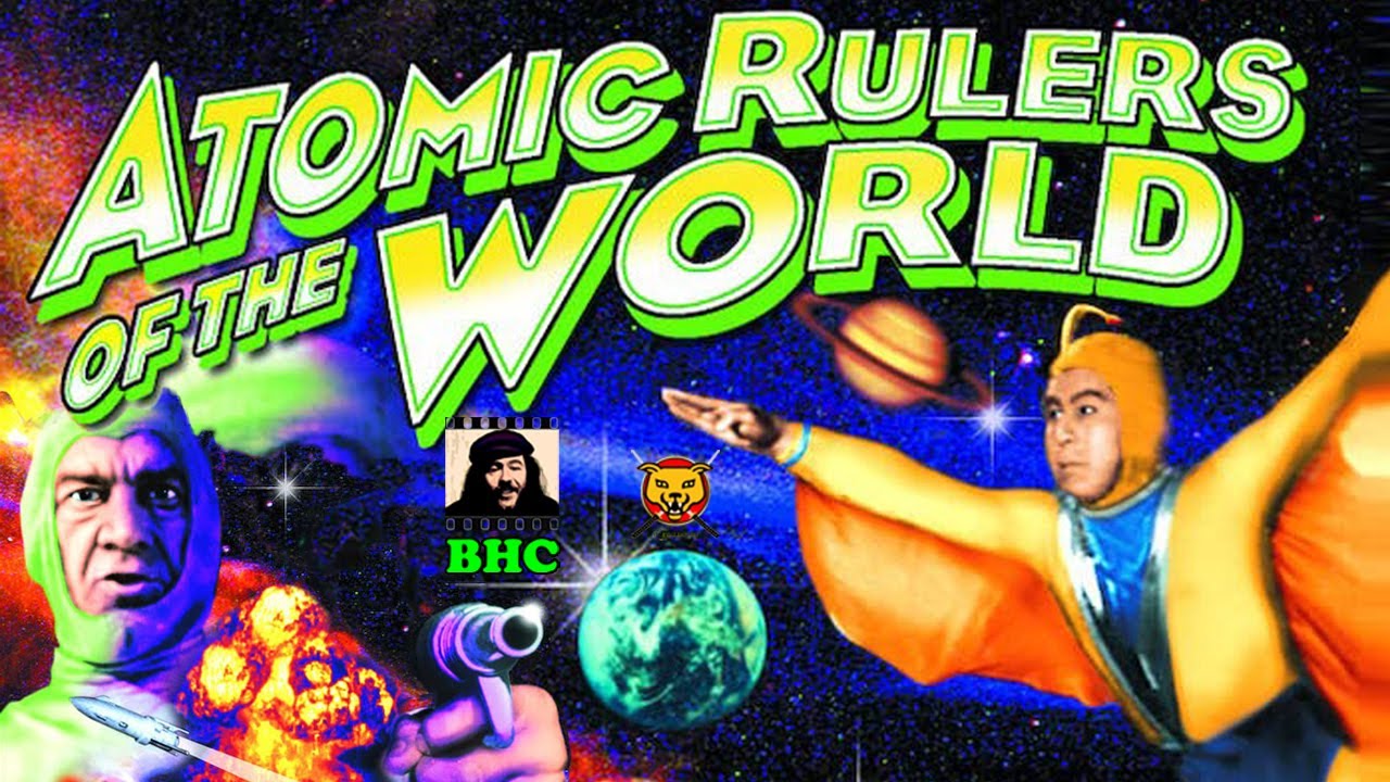 Starman - Atomic Rulers Of The World (1965) Ken Utsui, Sachihiro Ohsawa ...