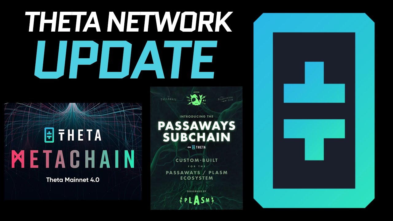 Update! Newest subchain on Theta Network Passaways. Powered by Theta ...