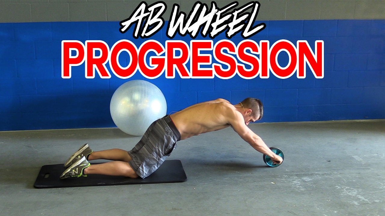 Ab Wheel Rollout Progression - YouTube