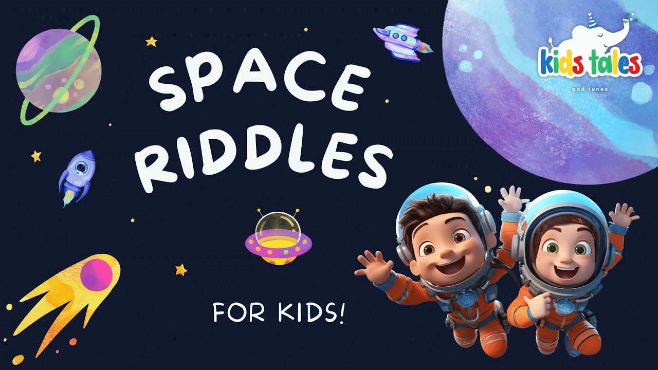 Mind-Blowing Space Riddles for Kids! 🌌🚀 Can You Solve Them? - YouTube
