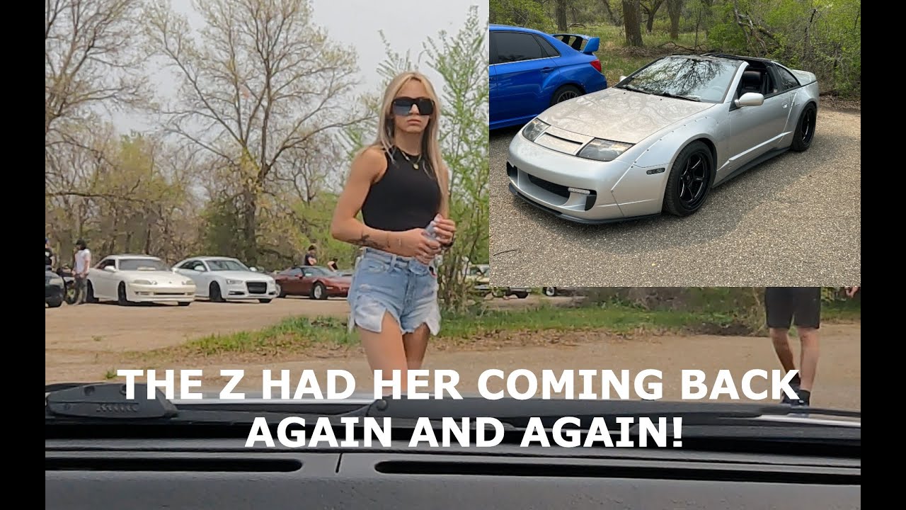 First Car Show with my Widebody Nissan 300ZX Z32 - with Reactions! - YouTube