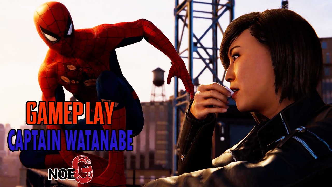 Marvel's Spider Man Remastered PC #3 Keeping The Peace, Captain ...